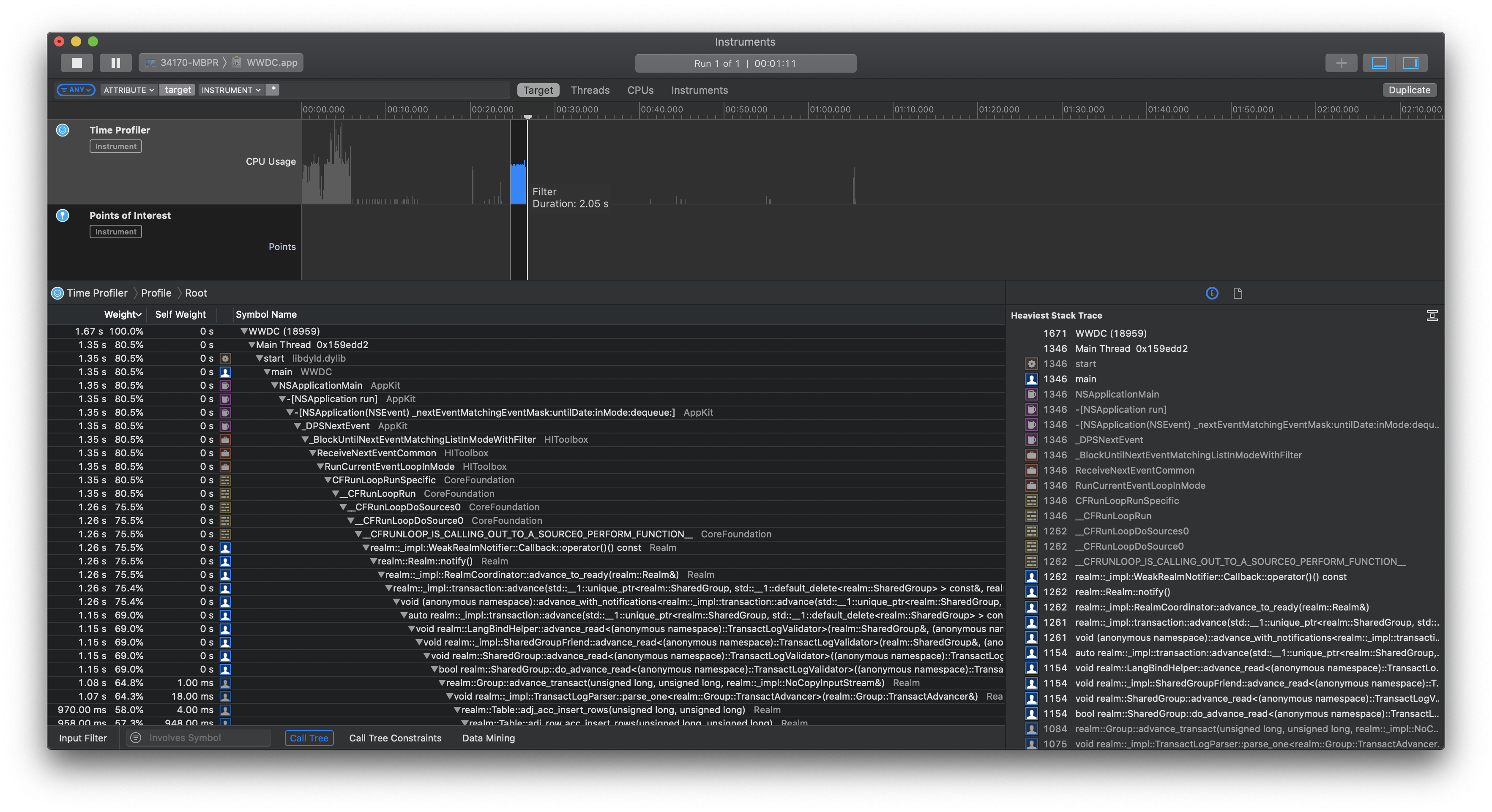 Potential performance regression in Realm 5 · Issue #6629 · realm/realm ...