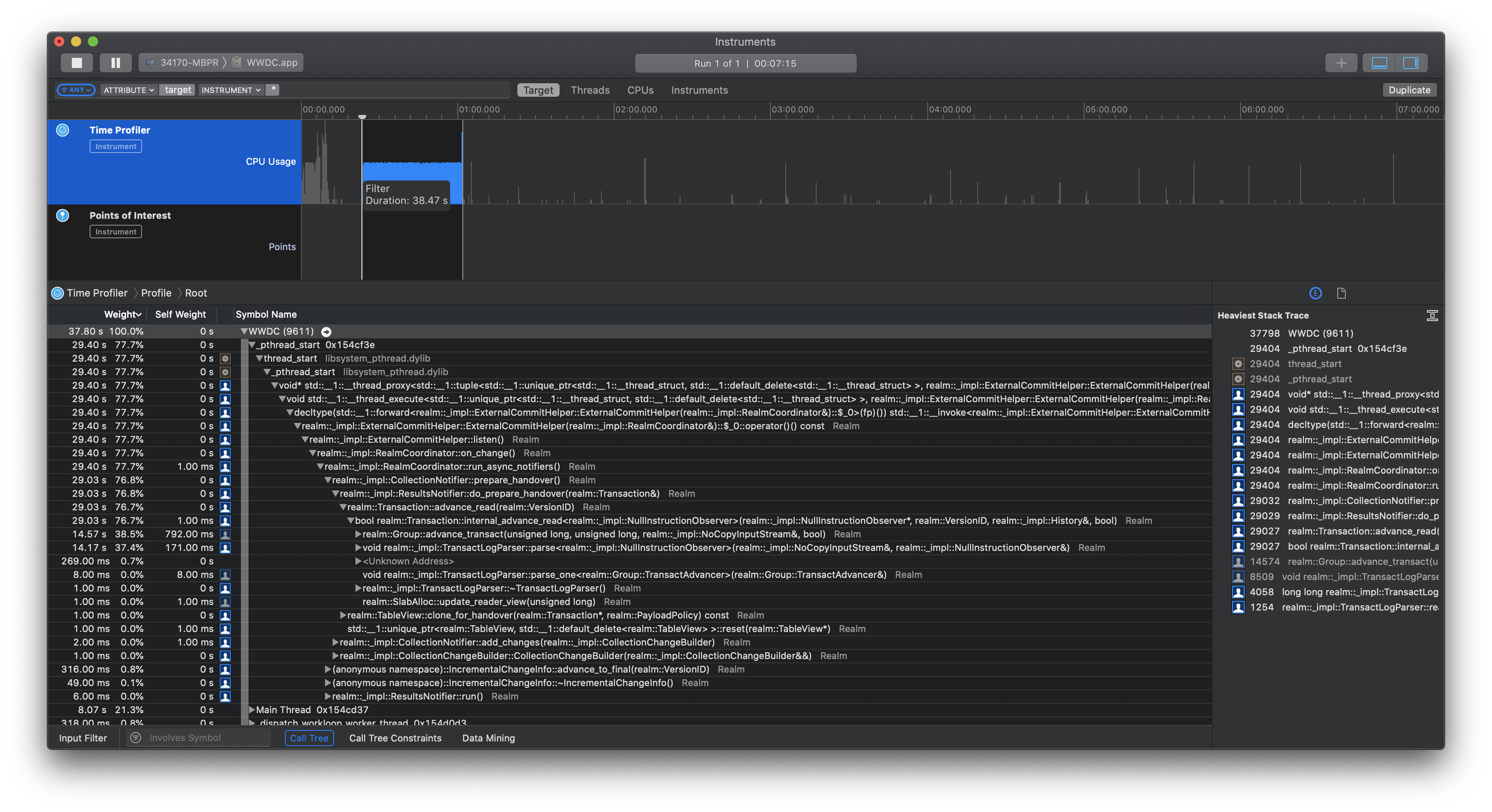 Potential performance regression in Realm 5 · Issue #6629 · realm/realm ...