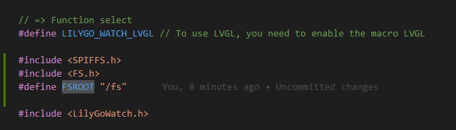 How to use the internal filesystem (LILYGO_WATCH_2020_V3) · Issue #193 · Xinyuan-LilyGO/TTGO ...
