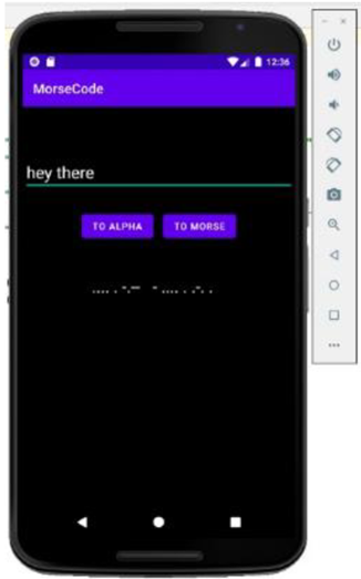 GitHub - Vijay-Vel/MORSE-CODE-TRANSLATOR-: Morse code translator is a Android Mobile Application ...