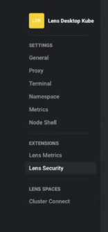 "Lens Metrics" cluster preference tab should be under "Settings" · Issue #7229 · lensapp/lens ...