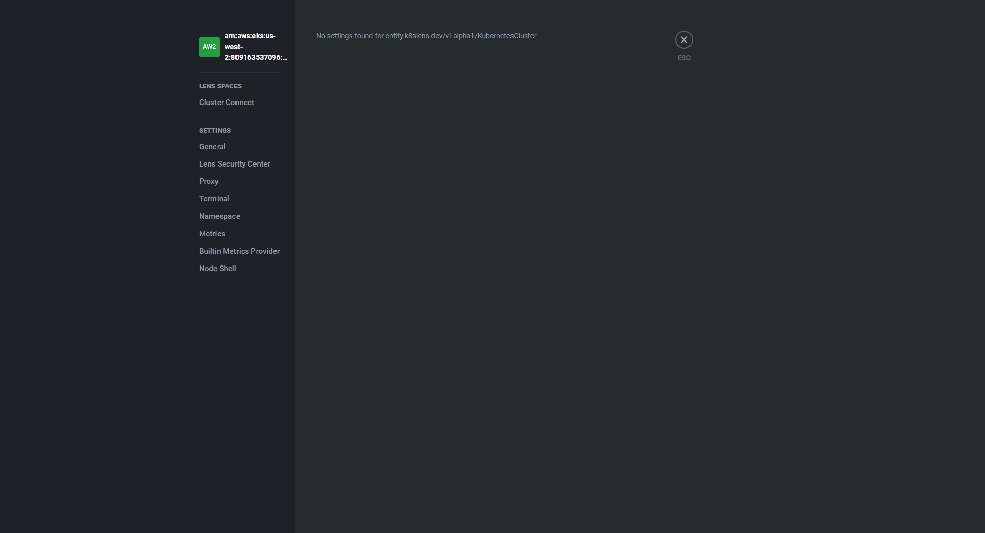 Incorrect behaviour when navigating to entity settings sometimes · Issue #7265 · lensapp/lens ...