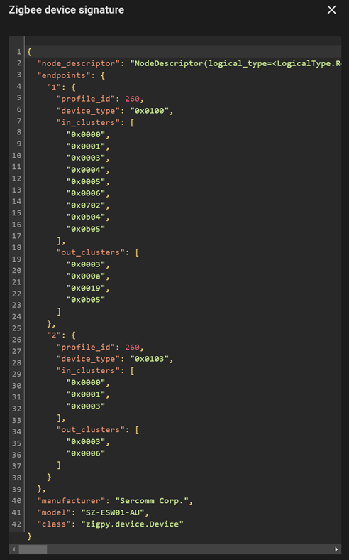 SZ-ESW01-AU power socketnot exposing Energy [New Device Support ...