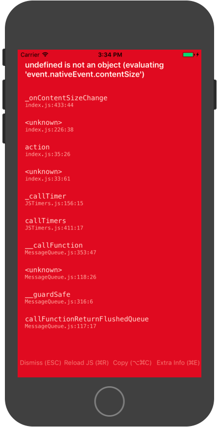 event.nativeEvent.contentSize is undefined in IOS 10.2 · Issue #42 ... event.nativeEvent.contentSize is undefined in IOS 10.2 · Issue #42 ...