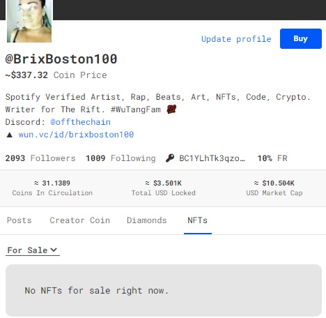 No NFTs for Sale · Issue #348 · deso-protocol/frontend · GitHub