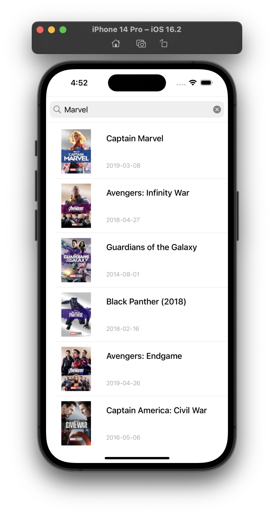 GitHub - alsldmswl/Alamofire-MoviePreviewApp: 원하는 영화제목을 검색하고 간단한 설명과 프리뷰 영상을 확인할 수 있습니다.