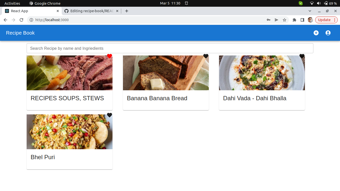 GitHub - Amir-Pathan/recipe-book