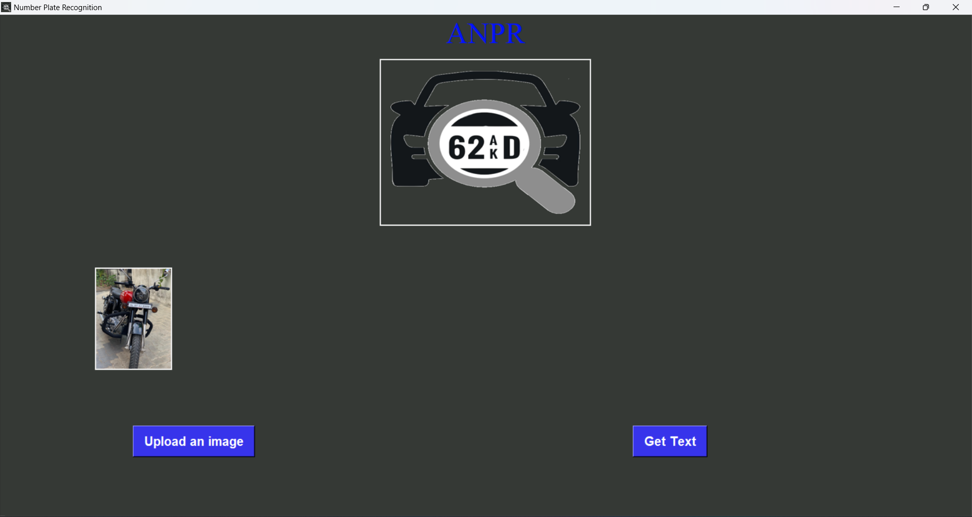 GitHub - yashwanth0010/ANPR: automatic number plate recognition
