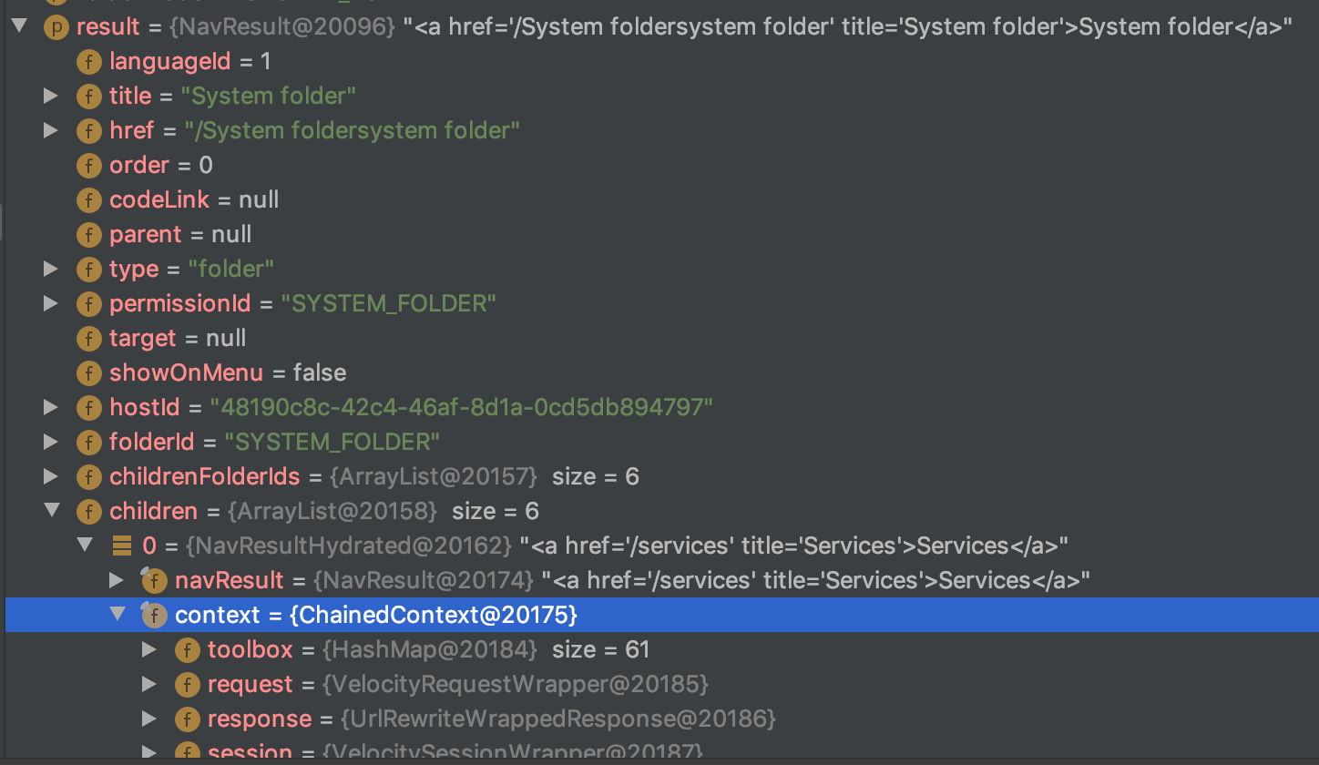 NavCache stores Velocity Context causing OOM · Issue #16951 · dotCMS ...