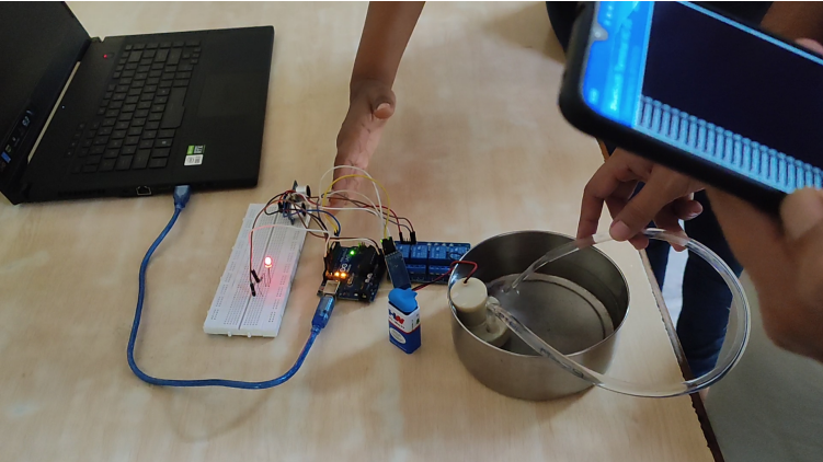 GitHub - faustinalazarus/Automatic-Body-Sanitizer-Dispenser-Machine: An ...