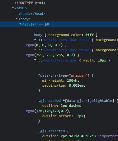 How do I edit the default styles? · GrapesJS grapesjs · Discussion #4949 · GitHub