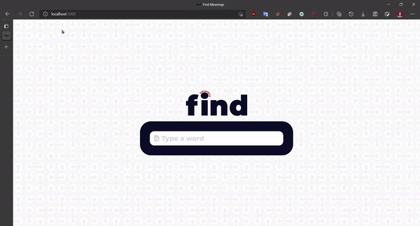 GitHub - vpscl/find-meanings