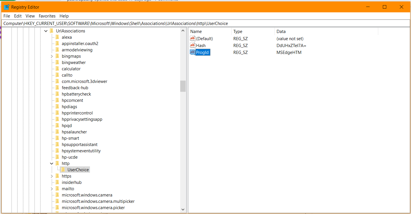 Web search throws errors dialog. · Issue #18441 · microsoft/PowerToys · GitHub