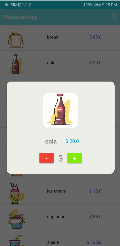 GitHub - bharathbandla/BasicRestaurantApplication: This is very basic restaurant app, where we ...