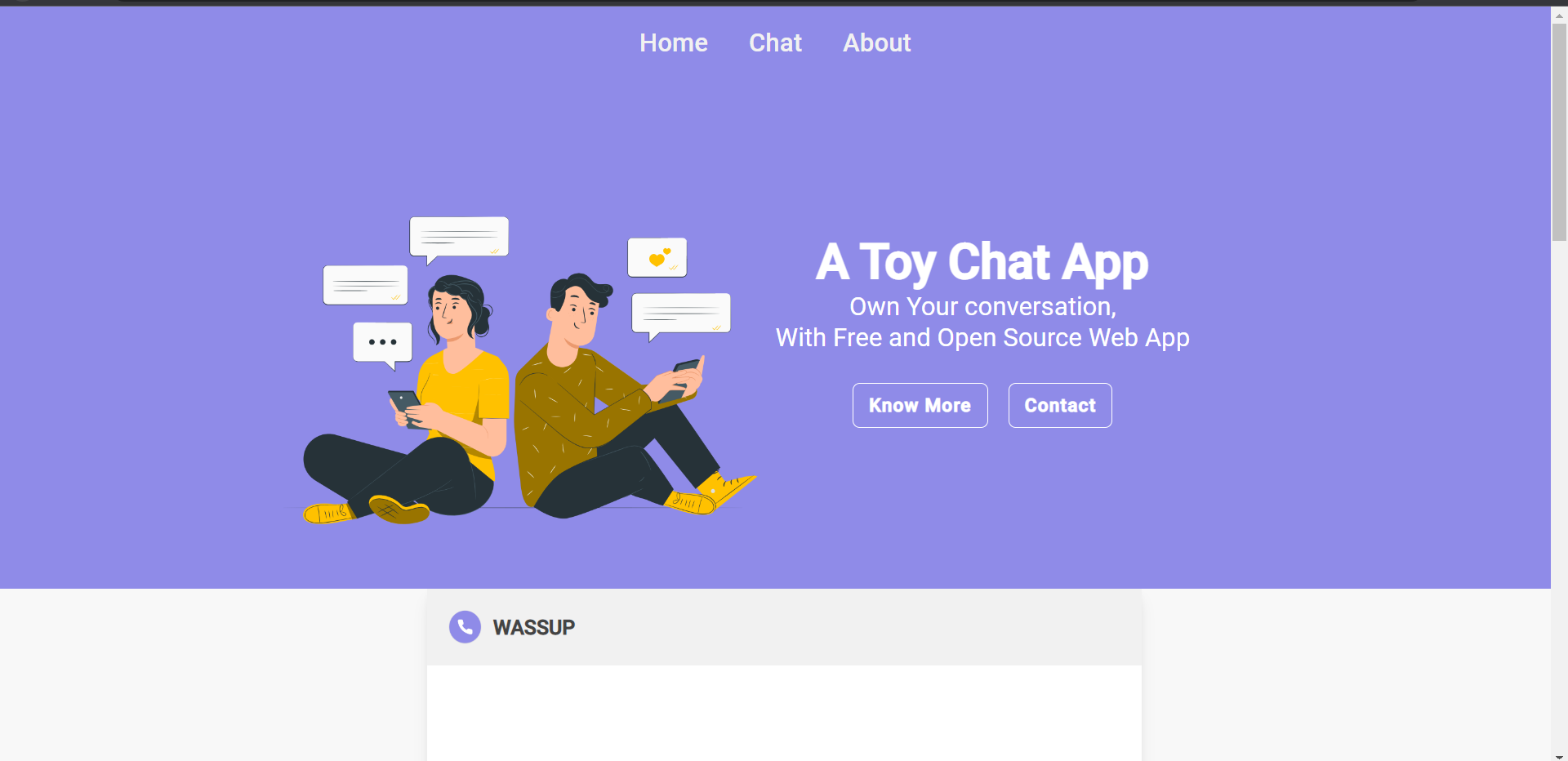 GitHub - shivam550/chat-app: basic project if you just start nodejs