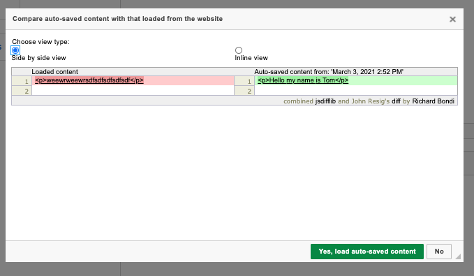 Auto-save project creation forms to avoid data being lost · Issue #1279 · MIT-LCP/physionet ...