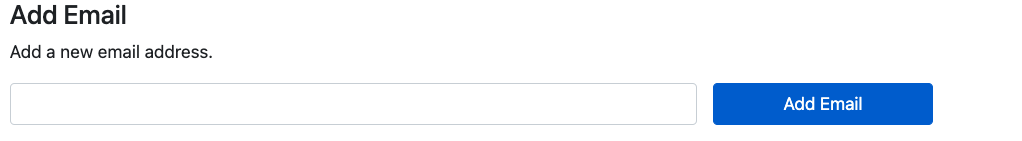 Deactivate "Add email" form when max number of email addresses has been ...