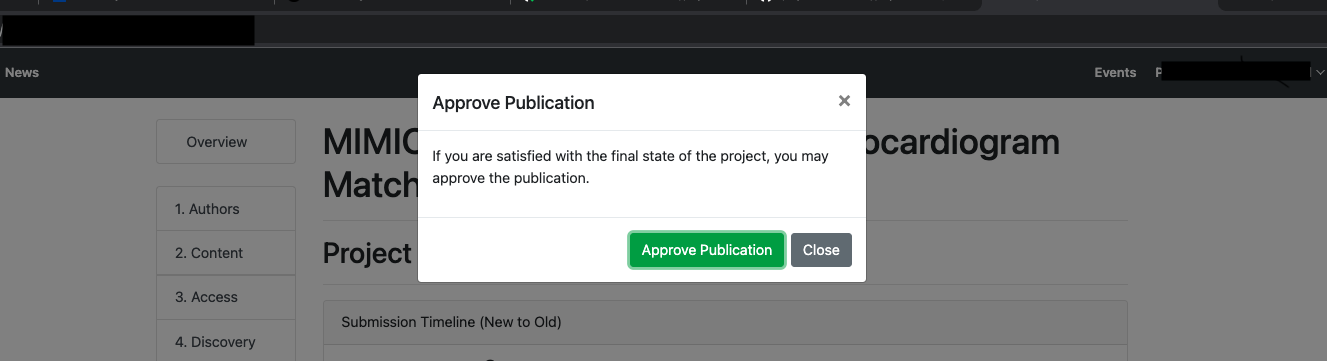 Flickering modals that prevent the user clicking on buttons · Issue #1764 · MIT-LCP/physionet ...