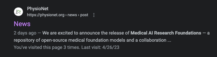 Improve metadata in news item header · Issue #1983 · MIT-LCP/physionet-build · GitHub