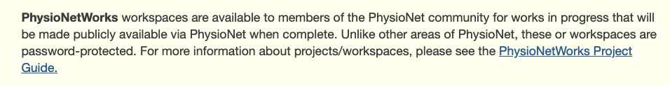 Migration of PhysioNetWorks projects · Issue #273 · MIT-LCP/physionet-build · GitHub