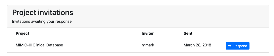 Extend notifications panel in "Project Home" to include projects awaiting approval · Issue #327 ...