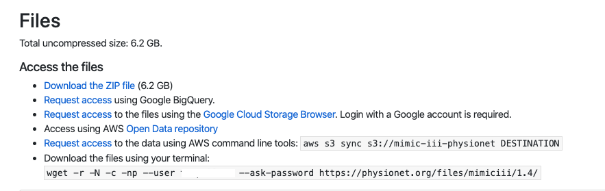 Bigquery Access I Can Only See Eicu Crd Demo And Mimiciii Demo · Issue 723 · Mit Lcp Mimic