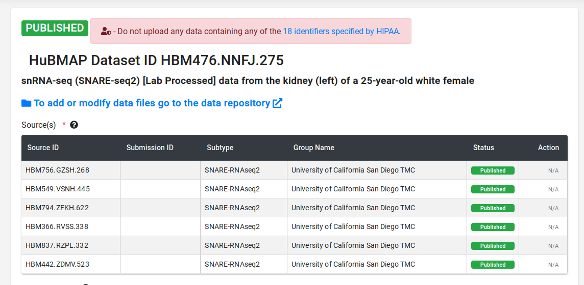 UPLOADS: Published status & Source Header for Uploads Missing Color · Issue #874 ...
