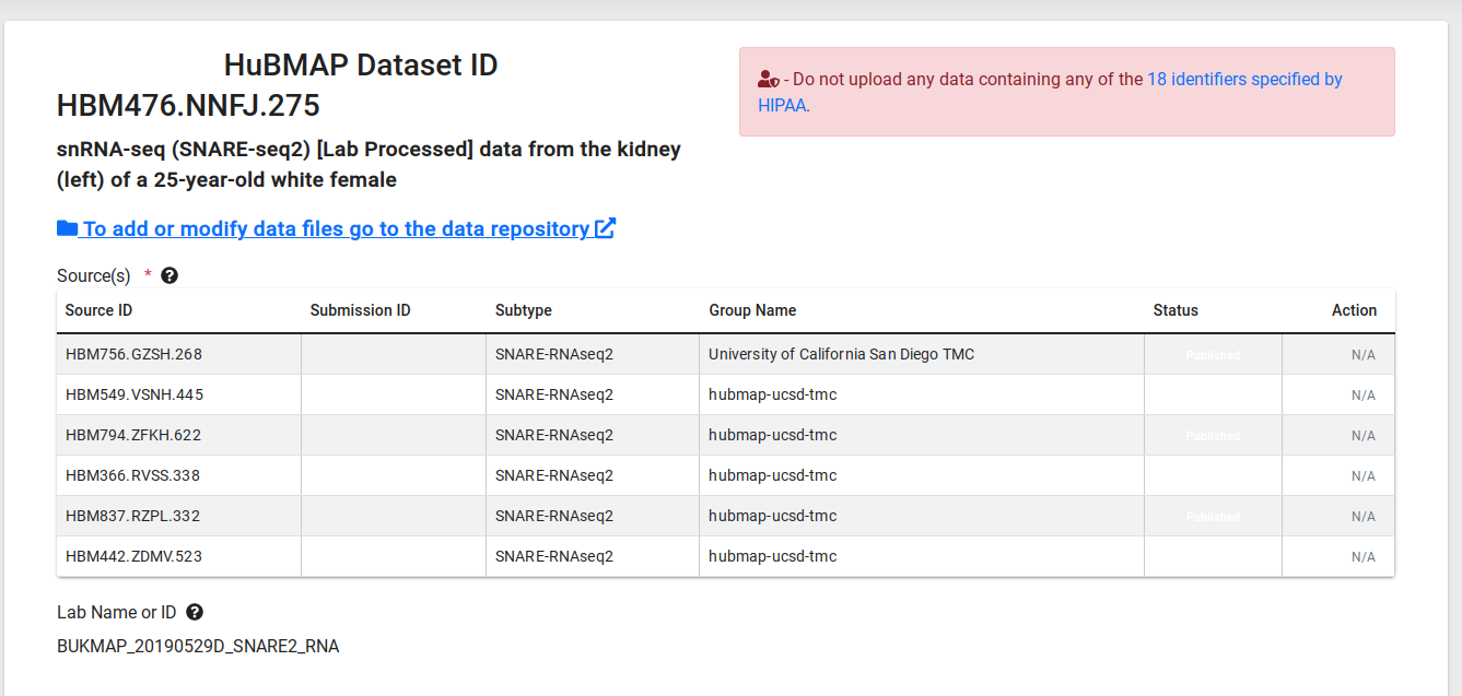 UPLOADS: Published status & Source Header for Uploads Missing Color · Issue #874 ...
