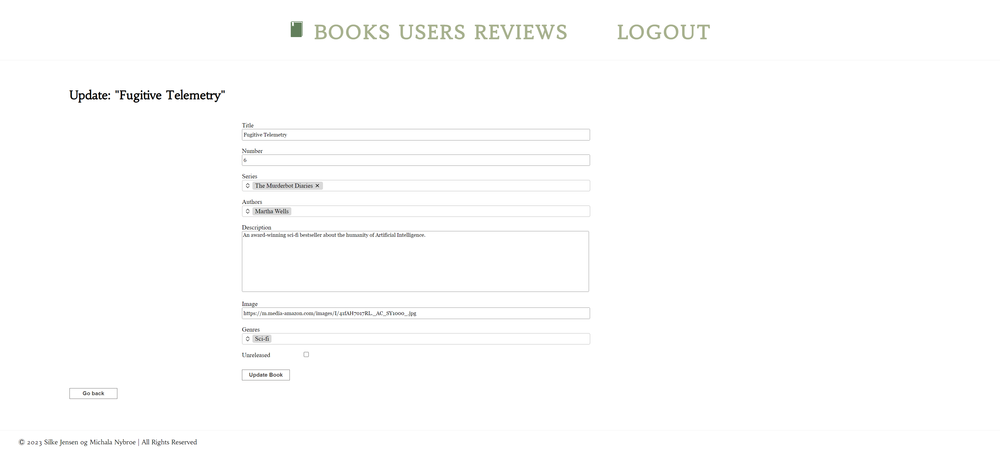 GitHub - MichalaNybroe/Book-Splendor: Exam project in NodeJs.