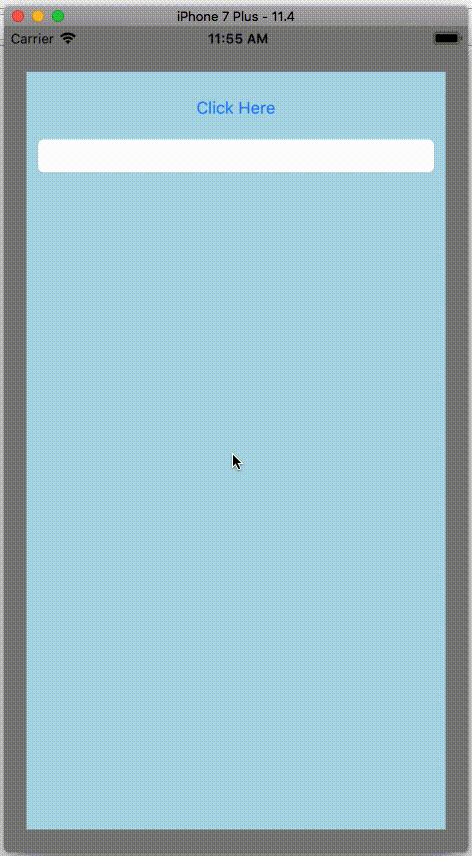 Popup flickers when trying to Focus an entry by code on iOS 11 and above. · Issue #352 ...