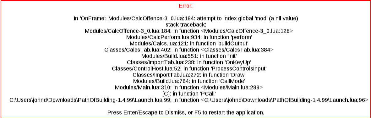 Several nil values / other errors when attempting to import · Issue #1167 · Openarl ...