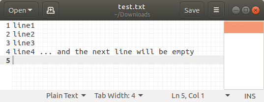 additional empty line shown at end of file · Issue #98749 · microsoft ...