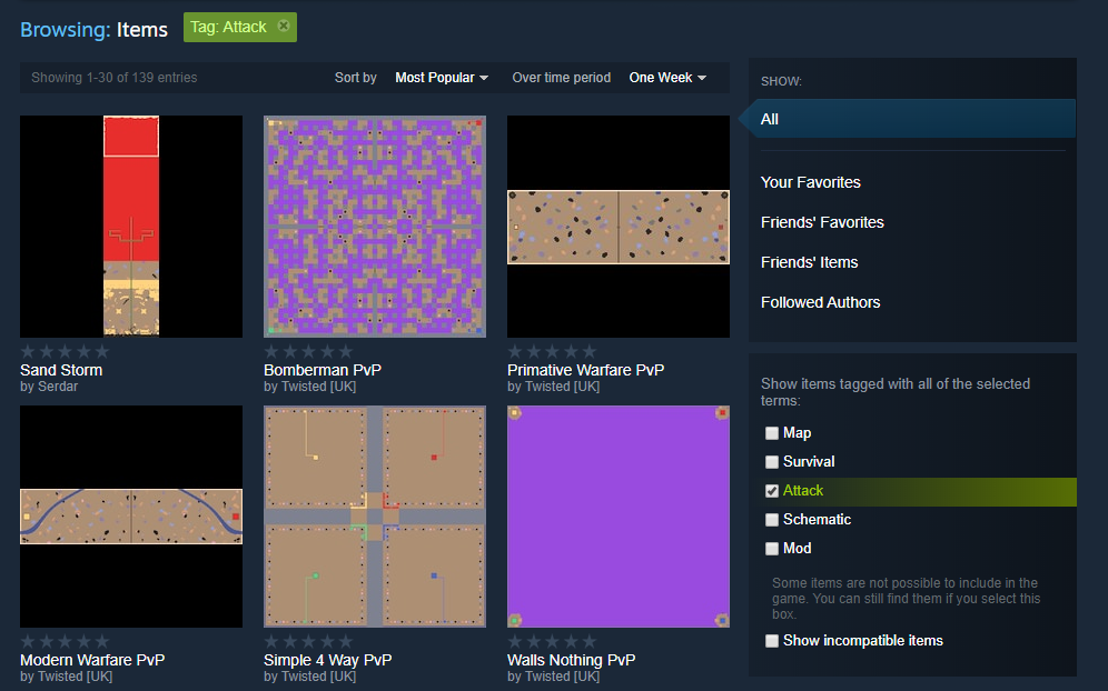 Steam workshow, map is getting mislabeled · Issue #1035 · Anuken ...