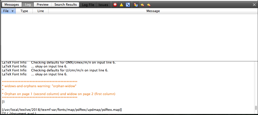 Include Latex3 warnings in log file summary · Issue #318 · texstudio-org/texstudio · GitHub