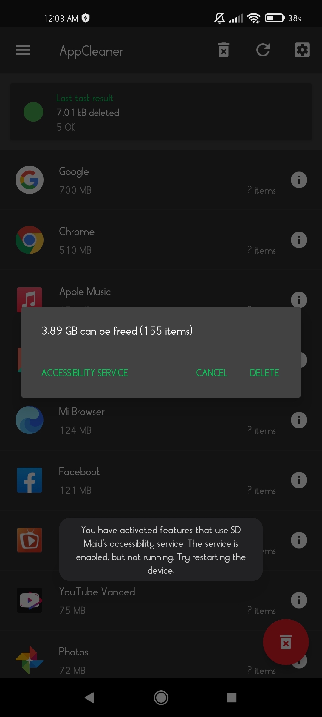 Bug: Accessibility service is always on but is always malfunctioning ...