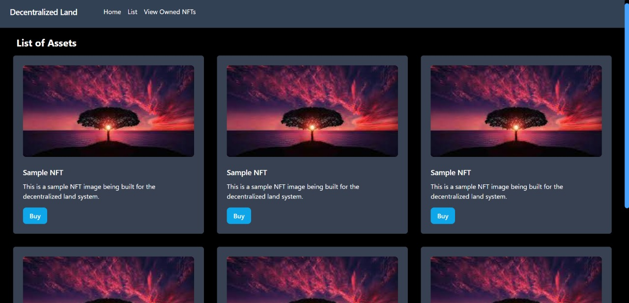 GitHub - surbhit14/DeCentraLand