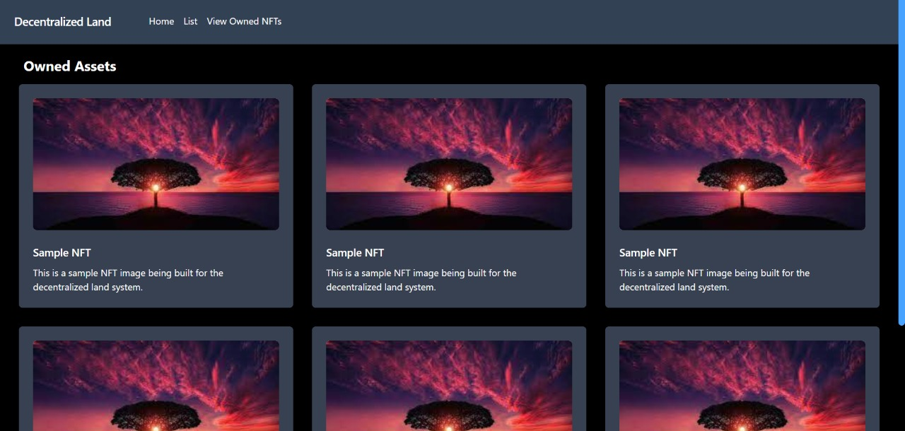 GitHub - surbhit14/DeCentraLand