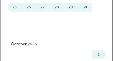 Edit spacing between months in CalendarList · Issue #2328 · wix/react-native-calendars · GitHub