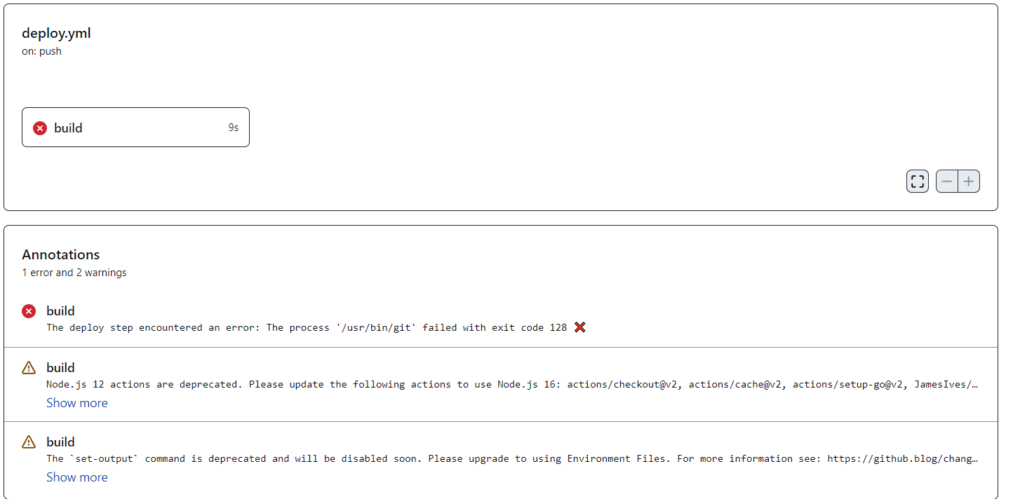 build error · Issue #20 · CaiJimmy/hugo-theme-stack-starter · GitHub