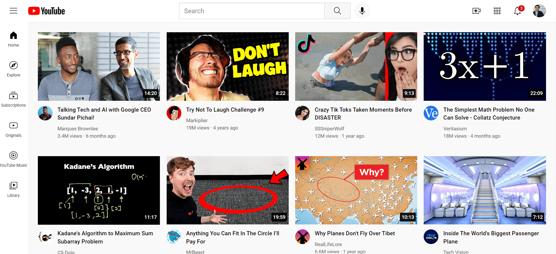 GitHub - imkaran315/Youtube-Clone: Youtube.com clone using HTML and CSS only