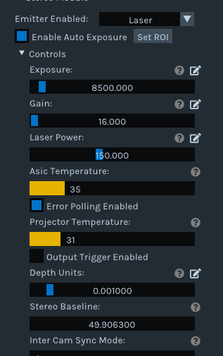 Why is there always a difference of 4mm between the depth of the same ...