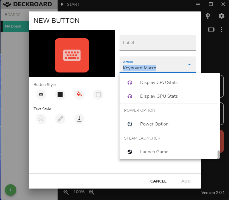 [FEATURE REQUEST] Epic Games Launcher · Issue #858 · rivafarabi/deckboard · GitHub