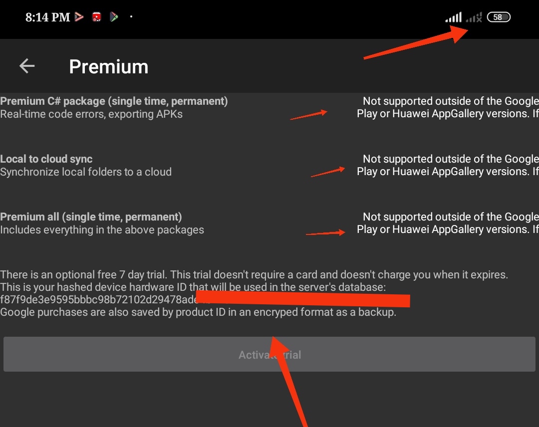 Premium on Custom build apk · Issue #178 · radimitrov/CSharpShellApp · GitHub