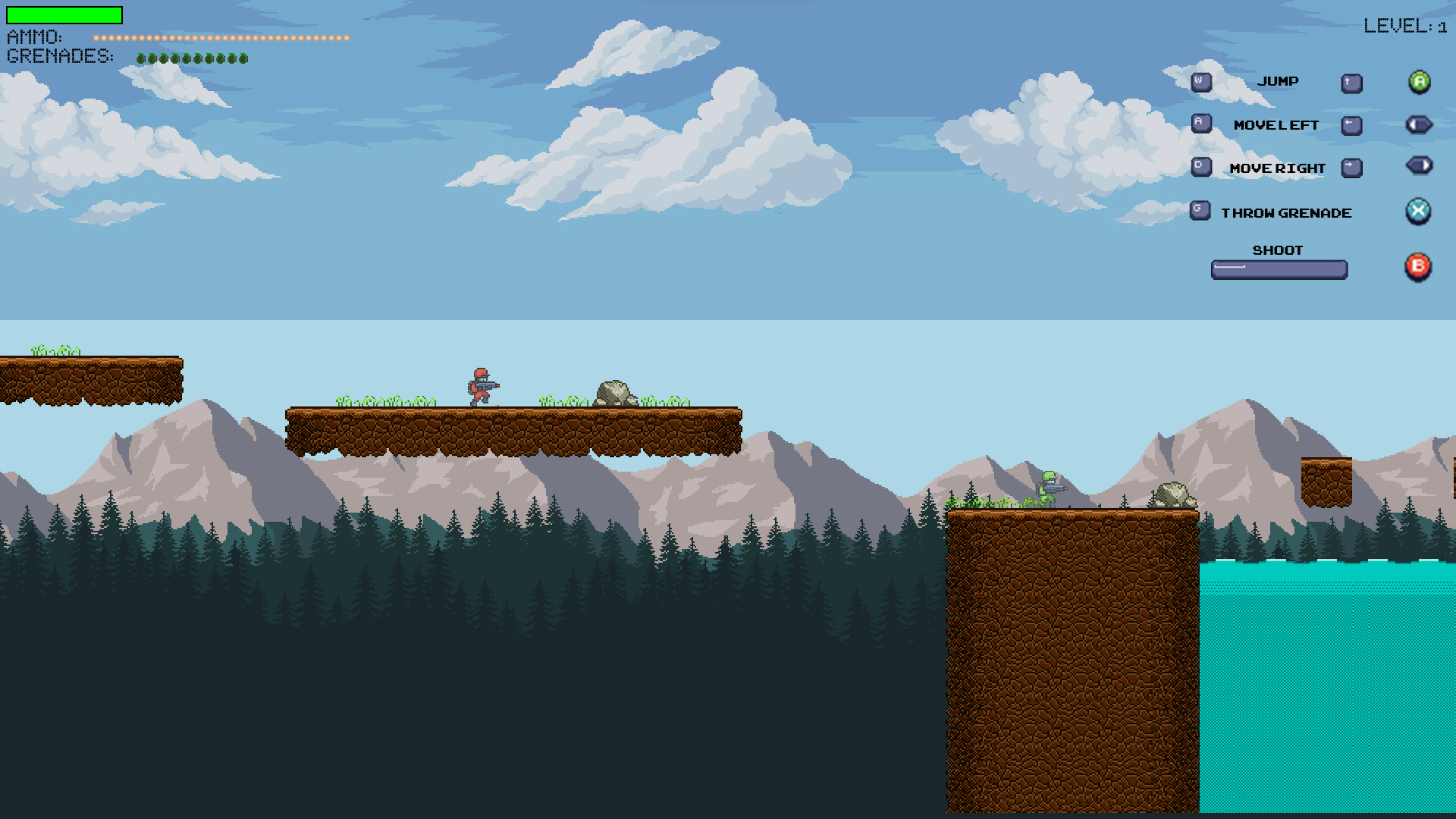 GitHub - Prince-Rosario/Blister: Side Scrolling Shooter using PyGame