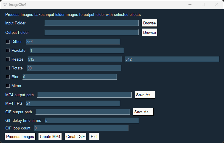 GitHub - avyaktam/ImageChef: ImageChef is a Python tool for batch ...