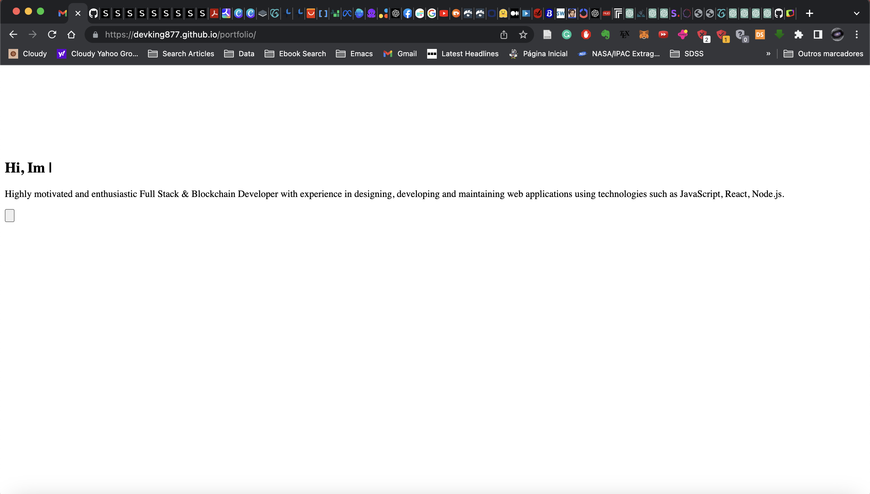 my github page can't be reached · community · Discussion #50899 · GitHub