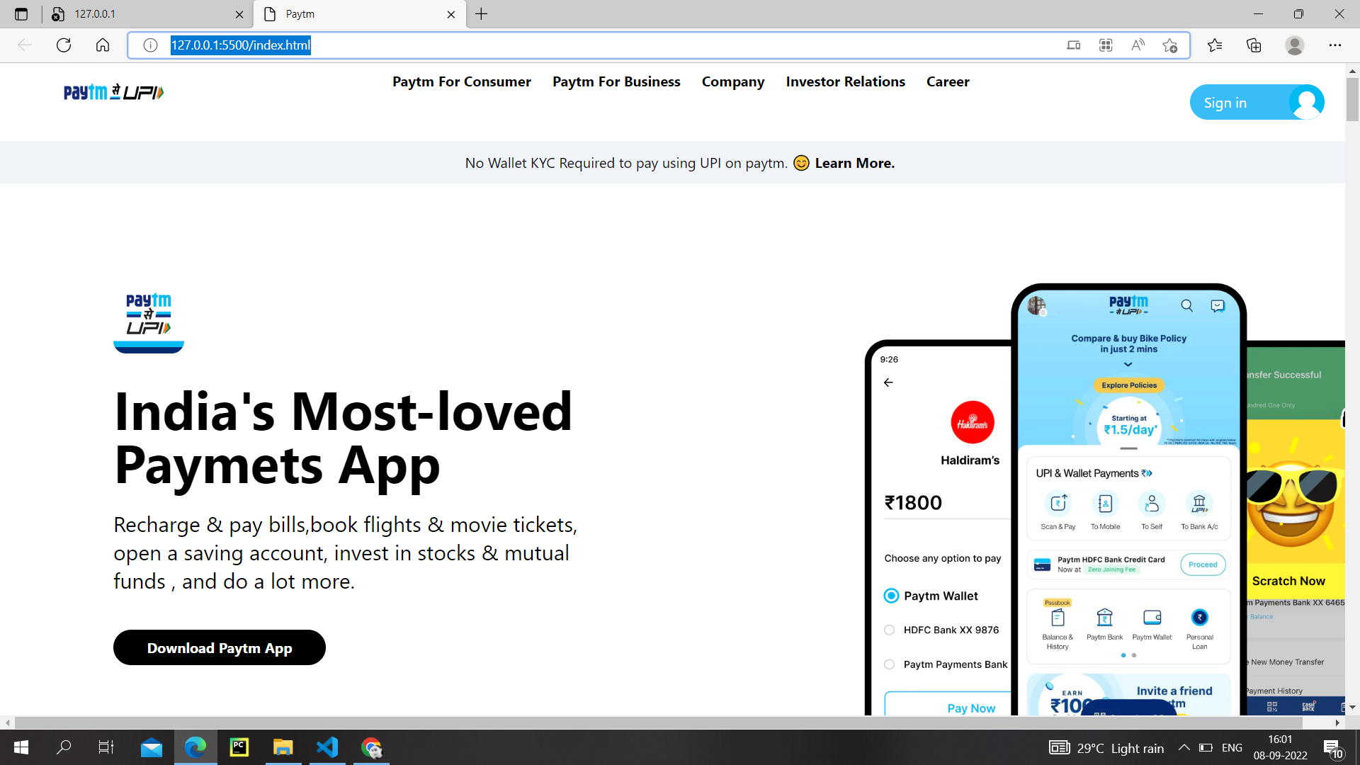 GitHub - Darshana9860/Paytm_Clone