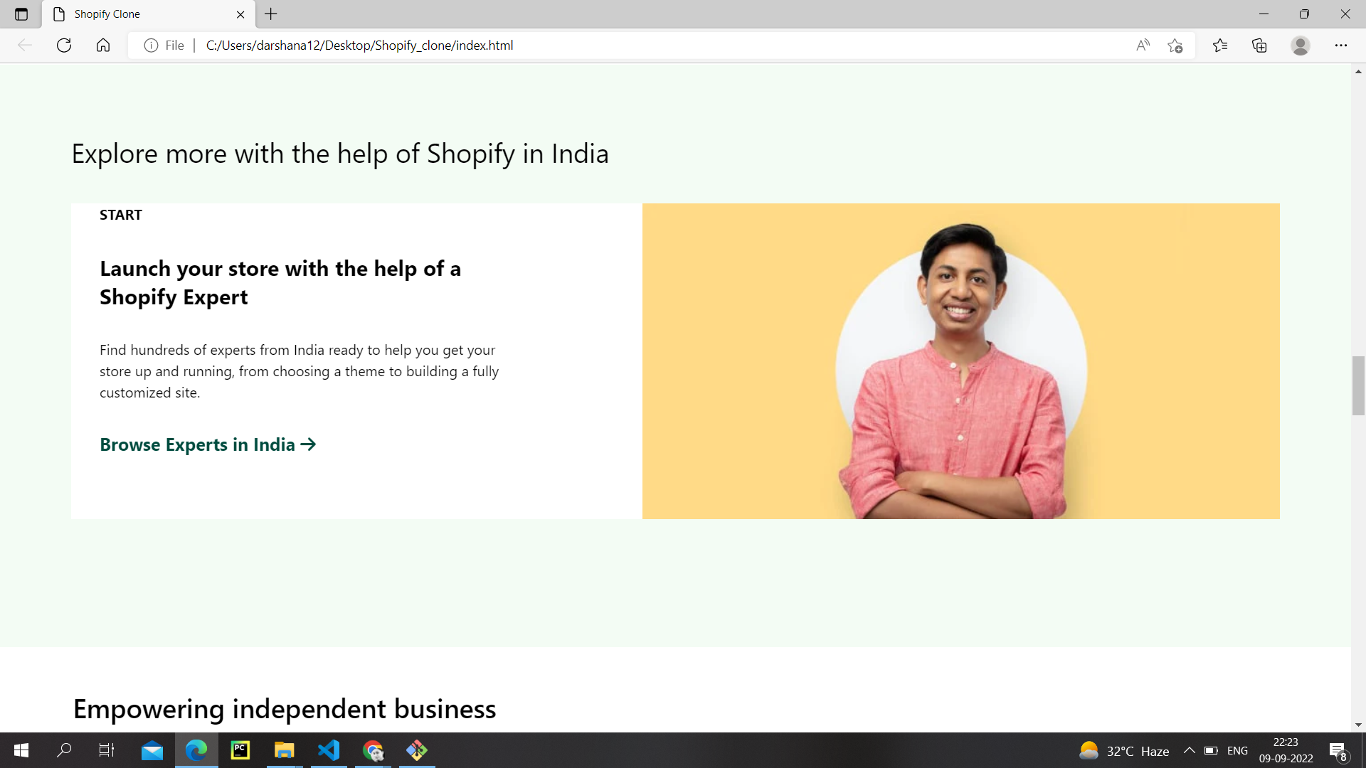 Github Darshana9860shopifyclone