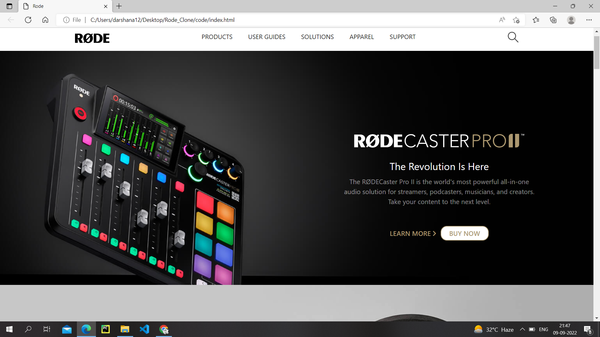 GitHub - Darshana9860/R-DE_Clone
