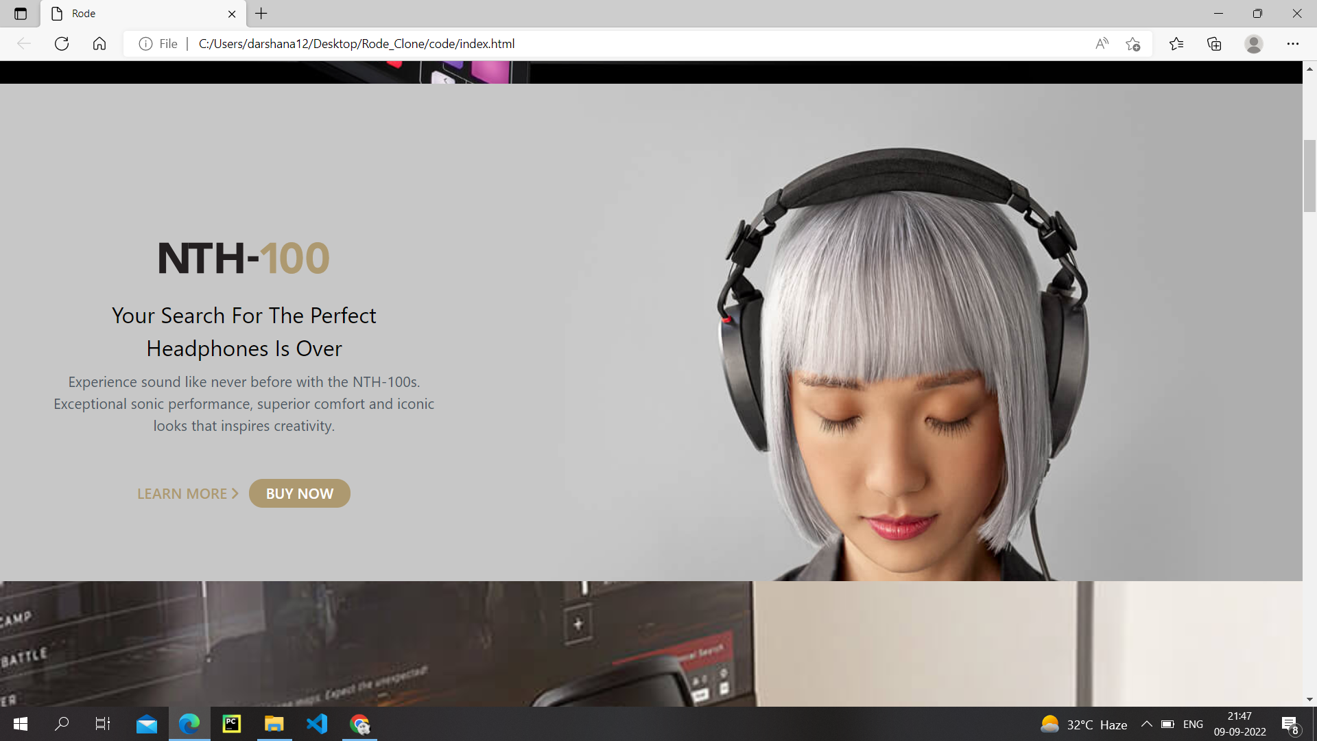 GitHub - Darshana9860/R-DE_Clone